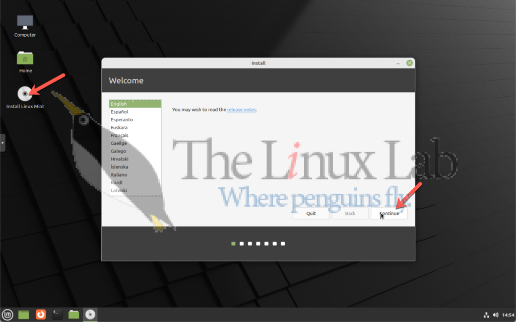 How to install Linux Mint - The Linux Lab